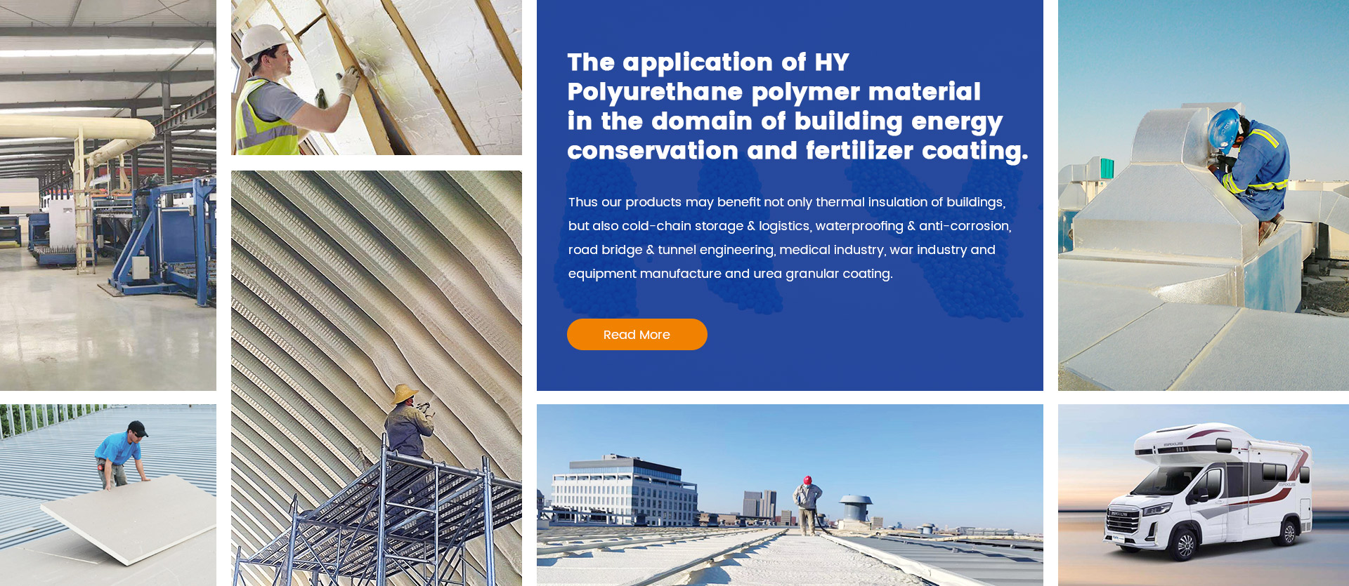 Leading Provider of Polyurethane Solutions - HUAYU